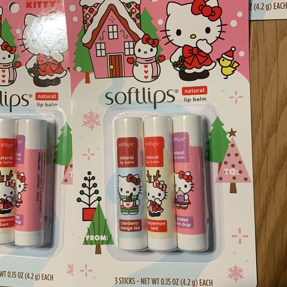 softlips | Skincare | Hello Kitty Limited Edition Softlips Lip Balm ...